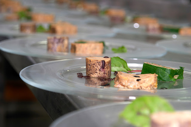 Cuinejar: Terrina de foie mi cuit al microondas